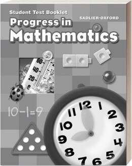 Shop | Progress in Mathematics | Student Test Booklet | Grade 1