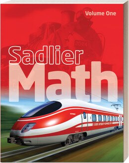 Shop | Sadlier Math | Student Edition, Volume 1 | Grade 1