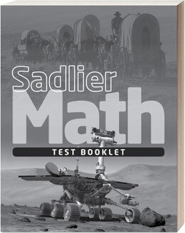 Shop | Sadlier Math | Test Booklet | Grade 4