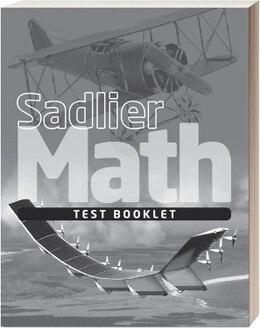 Shop | Sadlier Math | Test Booklet | Grade 5