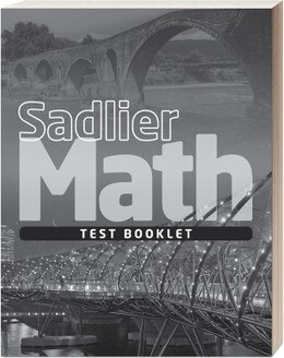 Shop | Sadlier Math | Test Booklet | Grade 6
