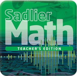 Sadlier Math, Teacher Edition Online eBook, 1-year Seat License