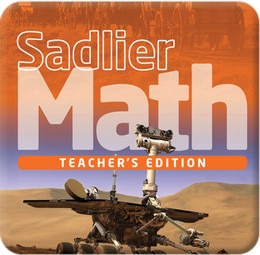 Sadlier Math, Teacher Edition Online eBook, 1-year Seat License
