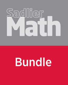 Sadlier Math, Student Print Bundle