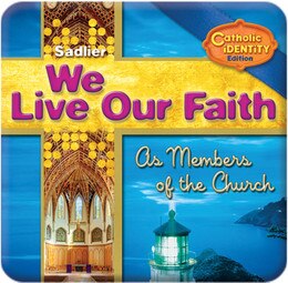 Shop | We Live Our Faith Catholic Identity | Assessments | Gr. 7–8